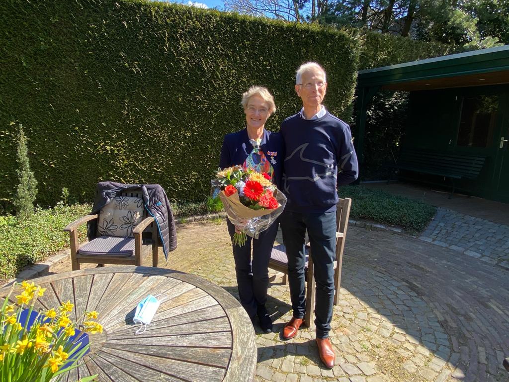 Van Weelden benoemt tot Officier in de orde van Oranje-Nassau ...