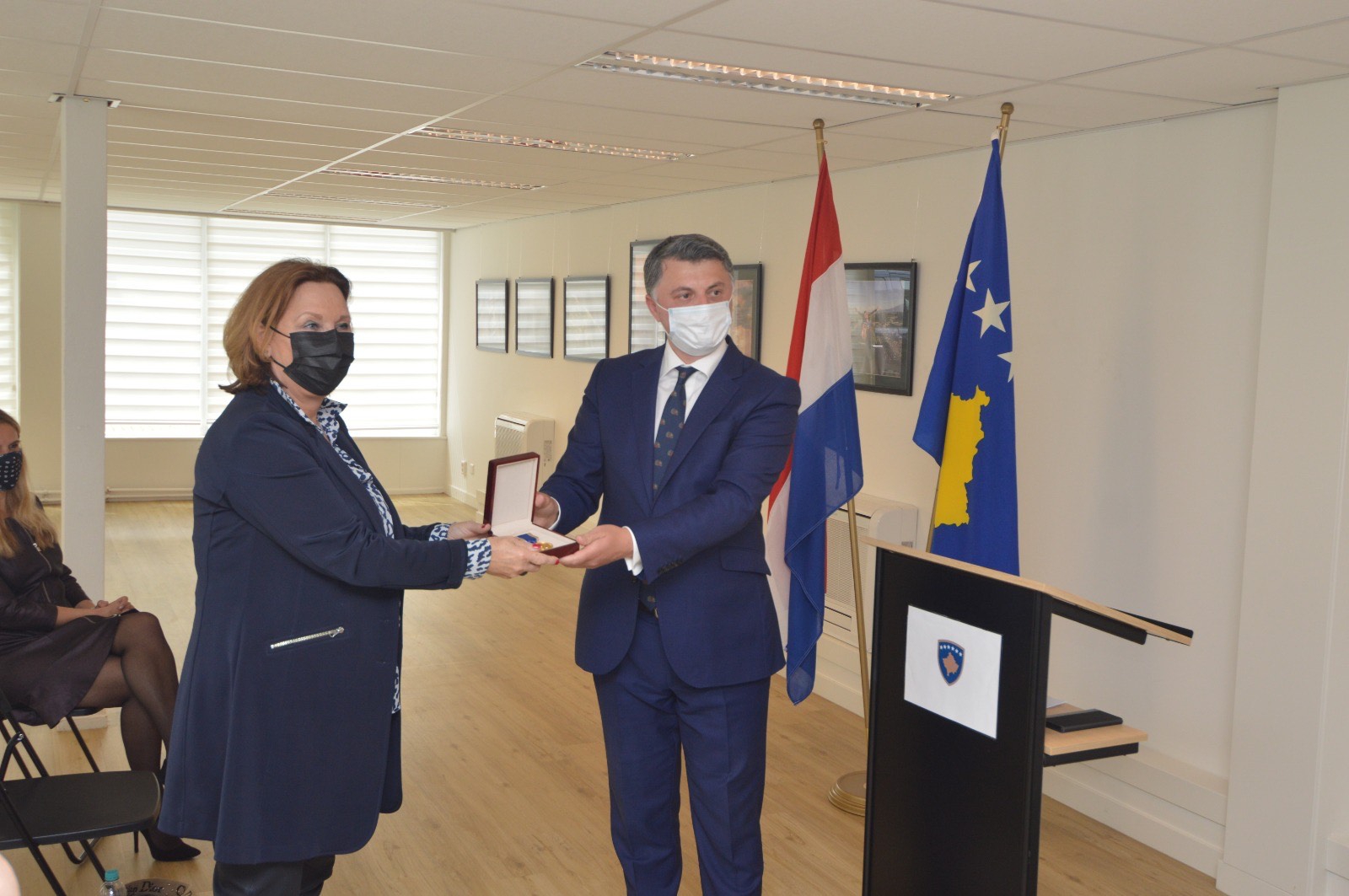 Presidentiële medaille voor Puttense ondernemer - Puttensezaken.nl