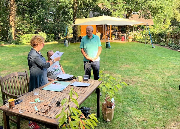 Roelof Koekkoek erelid Wij Putten - Puttensezaken.nl