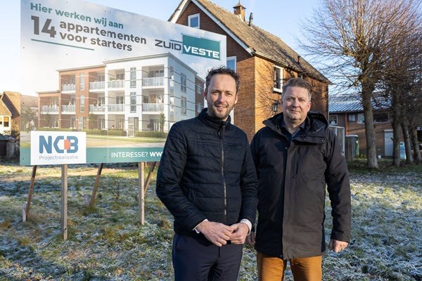 Appartementen voor starters aan Roosendaalseweg in Putten - Puttensezaken.nl