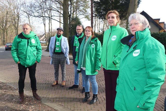 Staatssecretaris bezoekt kruising Oude Rijksweg in Putten ...