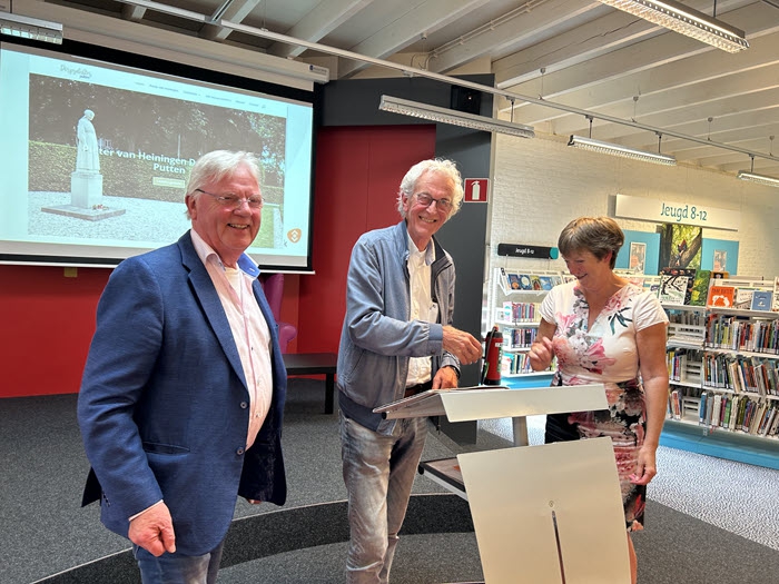 Henk Vaessen is de nieuwe dorpsdichter van Putten - Puttensezaken.nl