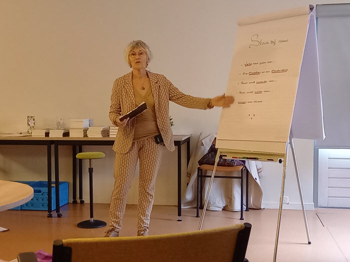 Lezing over rouw en verlies voorziet in behoefte - Puttensezaken.nl